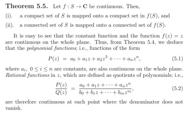 Solved Since f(z)=e^z is never 0, recall Maximum Modulus | Chegg.com