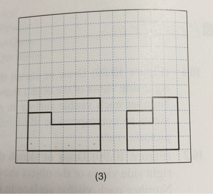 Solved Can you find the missing view for these pictures | Chegg.com