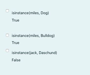 Solved class Dog: def _init__(self, name, age): self. name = | Chegg.com