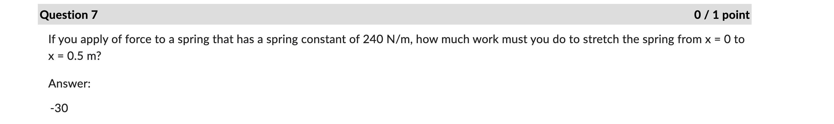Solved A force F=Fx ^+Fy ^ acts on a particle that undergoes | Chegg.com
