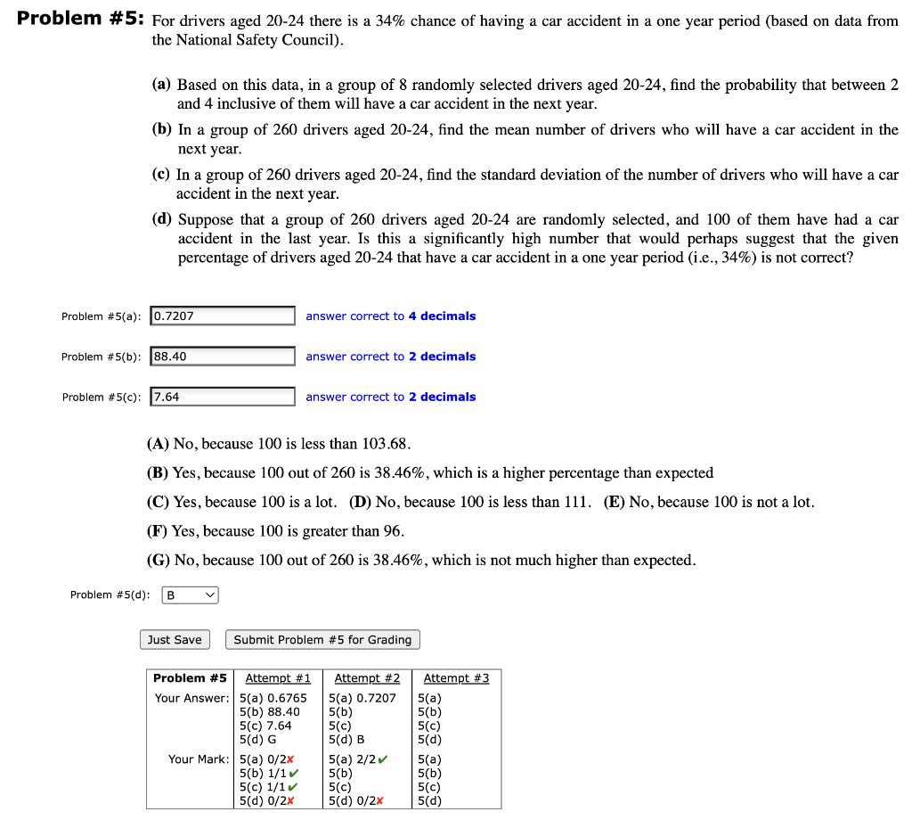 Solved Hello! Im looking for help with ONLY question 5D. | Chegg.com