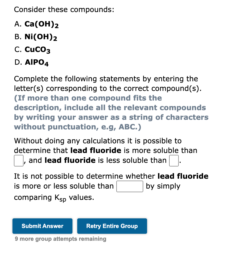 Solved Complete the following statements by entering the | Chegg.com