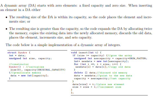 Solved Measuring time The std::clock() method returns the | Chegg.com
