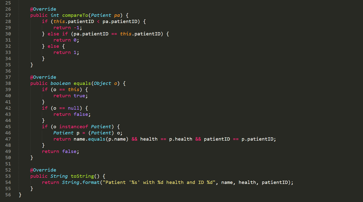 Solved Java programming question Goal There are three files | Chegg.com