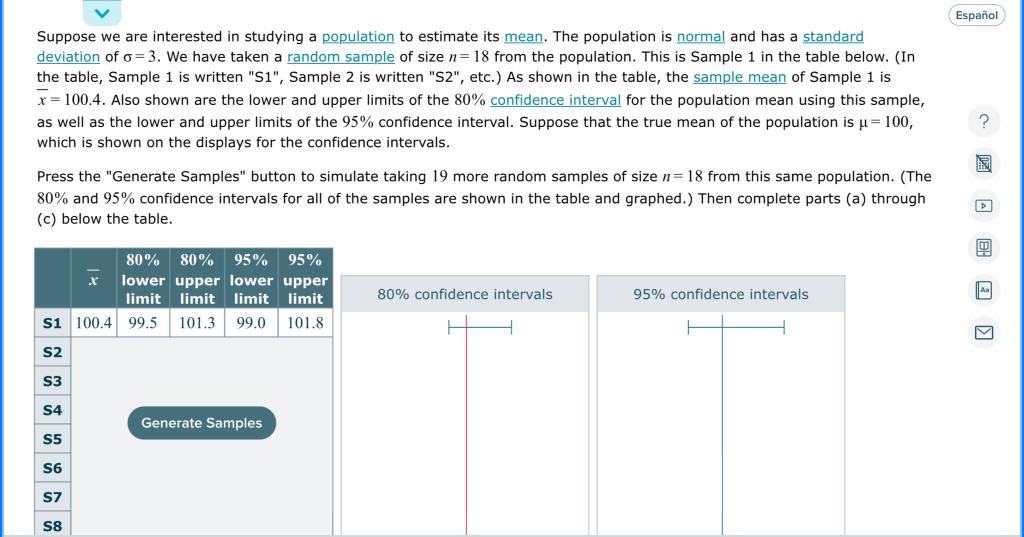 Suppose we are interested in studying a population to | Chegg.com