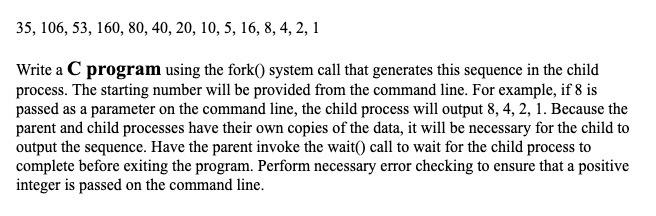 Solved The Collatz conjecture concerns what happens when we | Chegg.com
