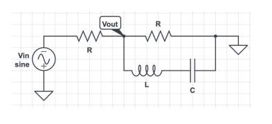Solved If R=100 W, L=1 µH, and C=1µF in the filter, compute | Chegg.com