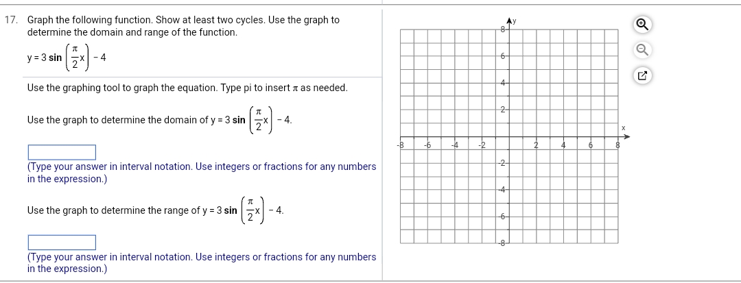 Solved Graph the following function. Show at least two | Chegg.com