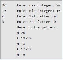Solved Study the pattern in the following examples carefully | Chegg.com