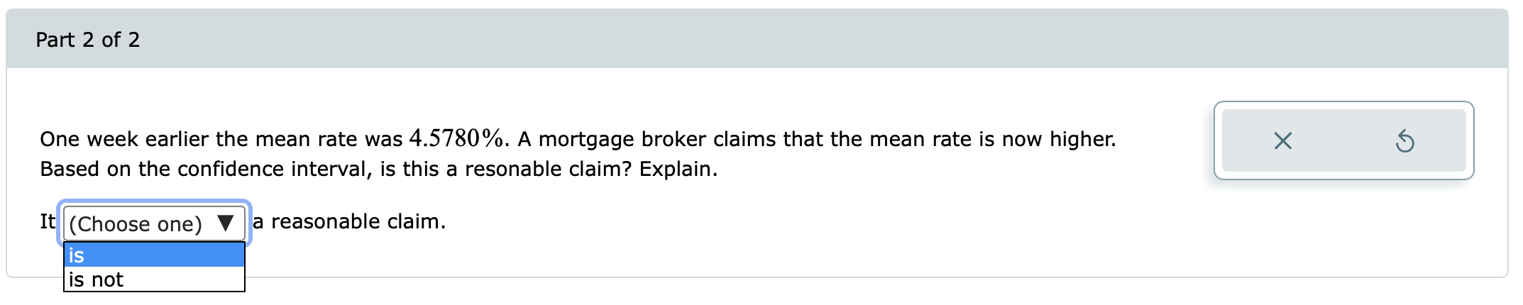 Solved Mortgage rates: Following are interest rates (annual | Chegg.com