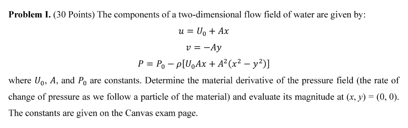 Solved Problem I. (30 Points) The components of a | Chegg.com