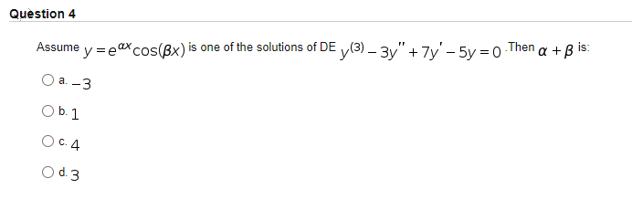 Solved Please do not just give the final answer, I want the | Chegg.com