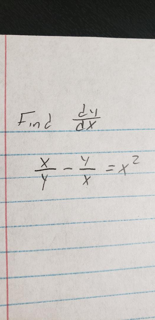 Solved Find dy | Chegg.com