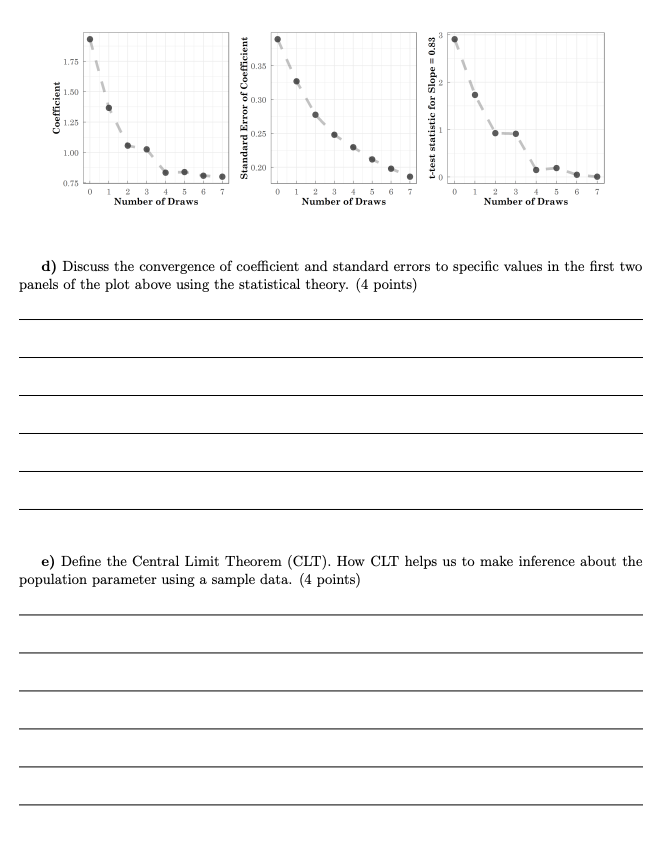 Solved Question 4 18 Points The Econometrics Society