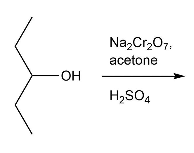 Solved Na2Cr2O7, acetone H2SO4 | Chegg.com