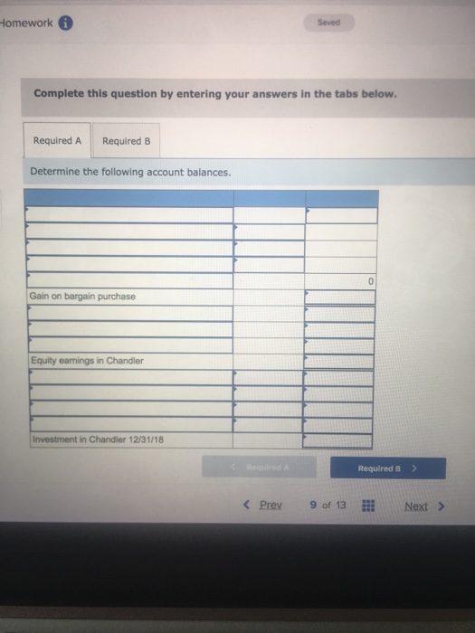 Solved Saved Help Save & Exit Submit Check my work On | Chegg.com