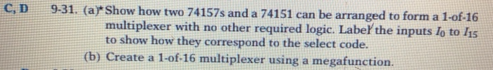 t 74HC85s to compare two 10-bit numbers. (b) Create a | Chegg.com