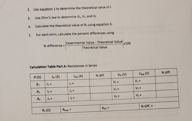 Solved hi gm I need help with the calculation table only for | Chegg.com