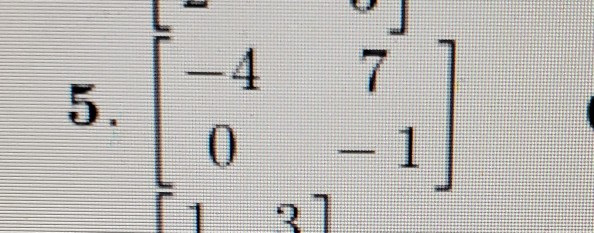 Solved In Problems 1-18, calculate the characteristic | Chegg.com