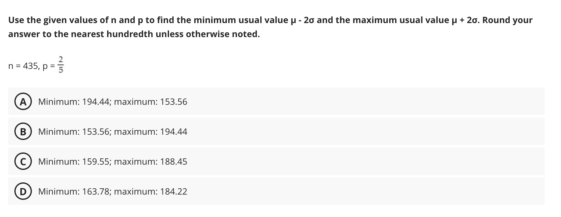 Solved Use the given data to find the minimum sample size | Chegg.com