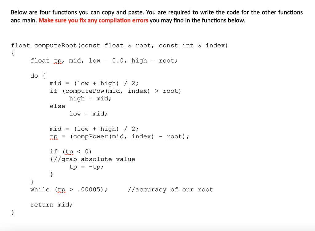 Solved Description For this project, you are required to | Chegg.com