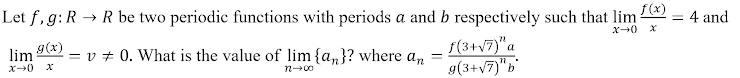 Solved f(x) 4 and X-0 Let f.g: R → R be two periodic | Chegg.com
