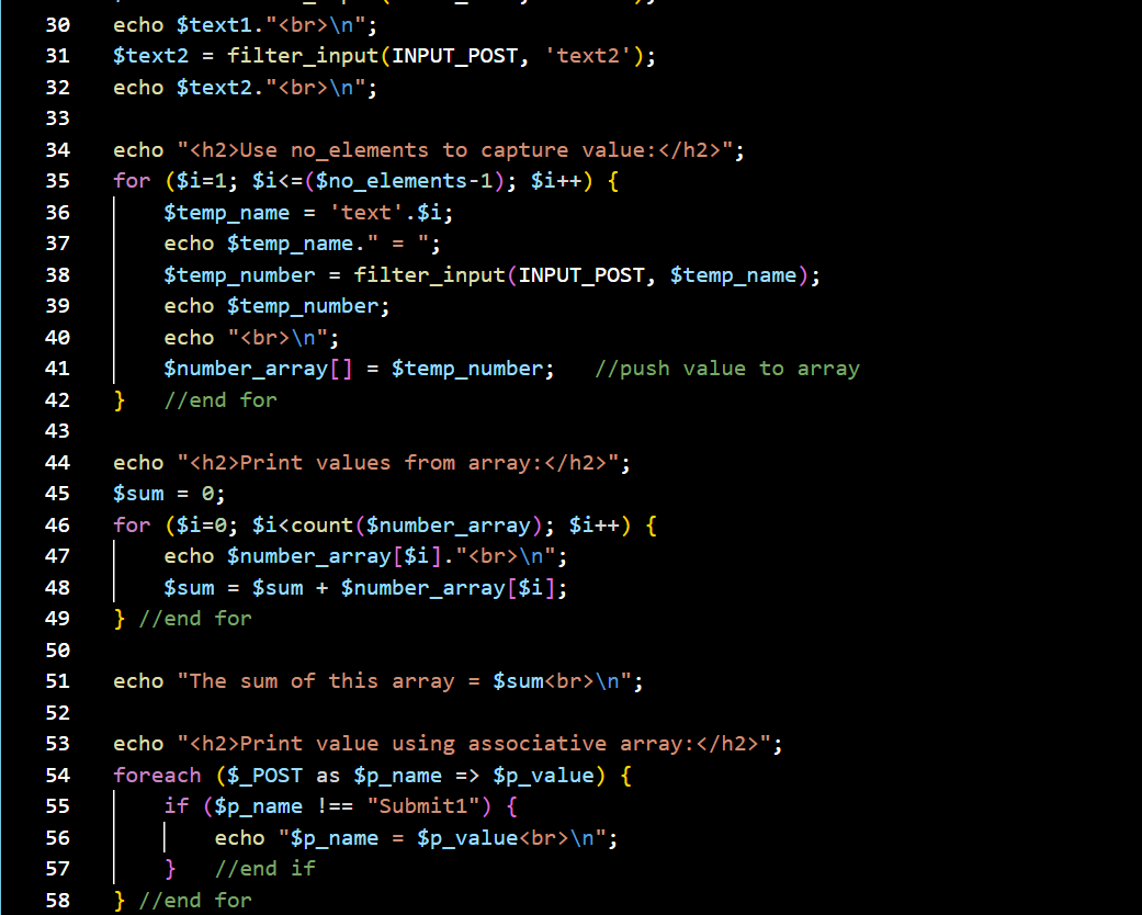 Solved Please help with PHP Code not working. I am unable to | Chegg.com