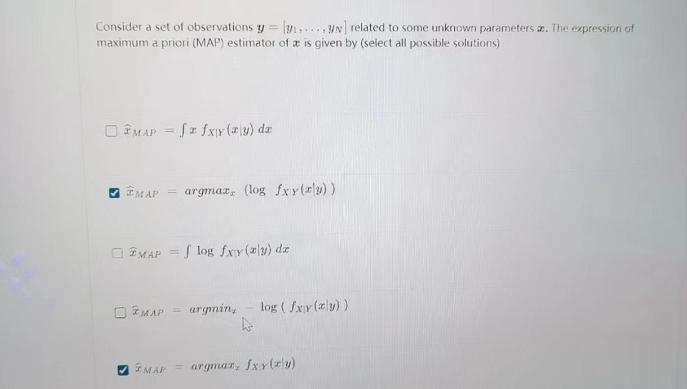 Solved Consider a set of observations y=[y1,…,yN] related to | Chegg.com