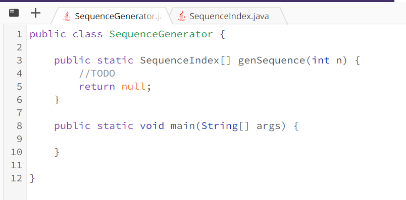 Solved Sequence Objects This Problem Is Broken Up Into 2 9492