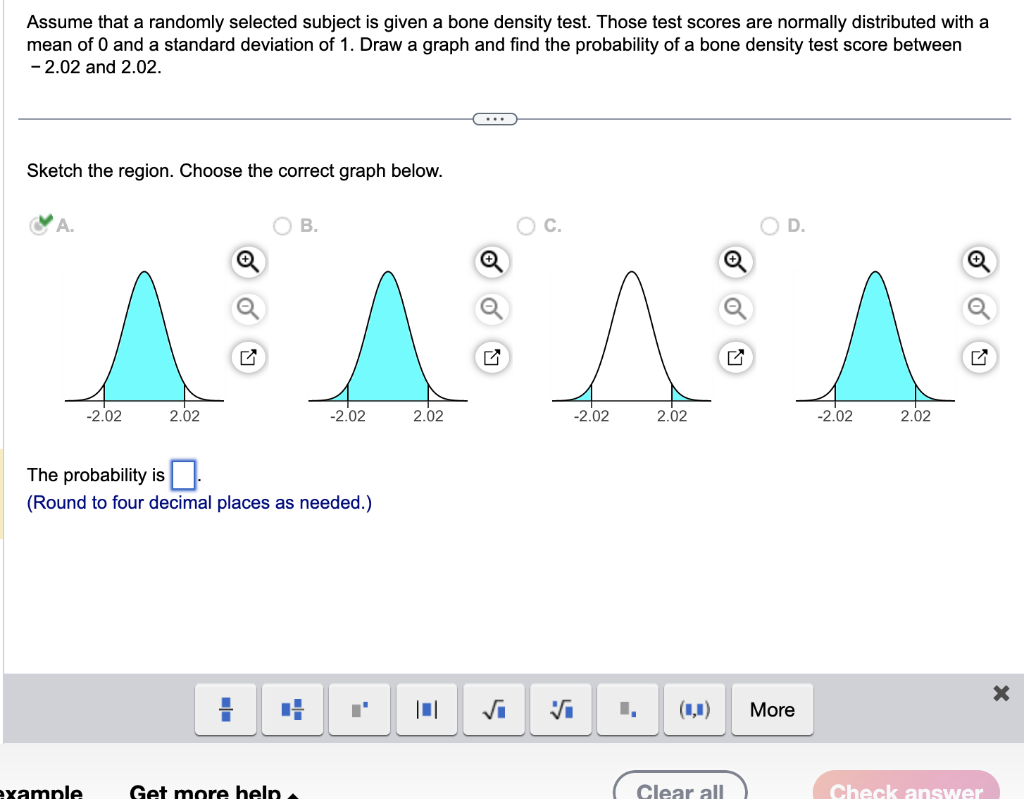 Solved Assume that a randomly selected subject is given a | Chegg.com