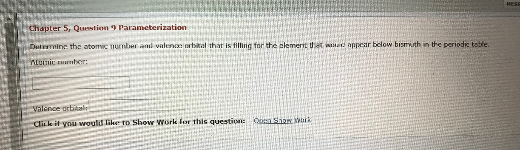 Solved Mess Chapter 5 Question 9 Parameterization Determine 1995