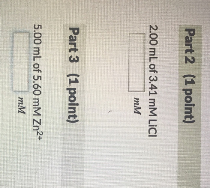 Solved 15 Question (3 points) Calculate the final | Chegg.com