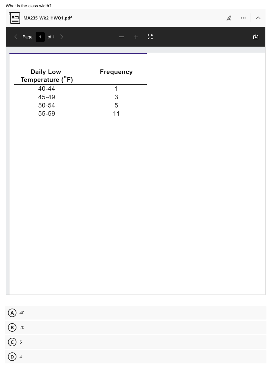 Solved For the data shown below, identify the relative | Chegg.com