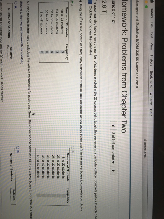 Solved omework: Problems from Chapter Two core: 0 of 1 pt | Chegg.com