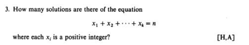 Solved Combinatorics - Please show me how to solve step by | Chegg.com
