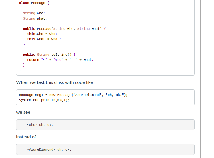 Solved We are trying to model messages in a group chat | Chegg.com