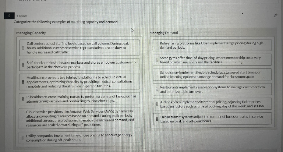 Solved chapter 11 ﻿and 12 24 ﻿pointsCategorize the following | Chegg.com