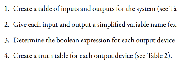 Table 1: Push Button States Device Contact Expression | Chegg.com