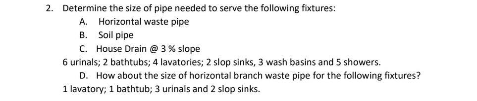 Solved 3. Determine the gutter and the downspout size | Chegg.com