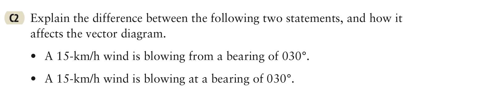 Solved 2 Explain the difference between the following two | Chegg.com