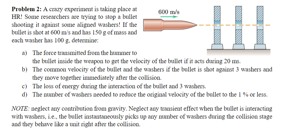 Solved Problem 2: A crazy experiment is taking place at HR! | Chegg.com