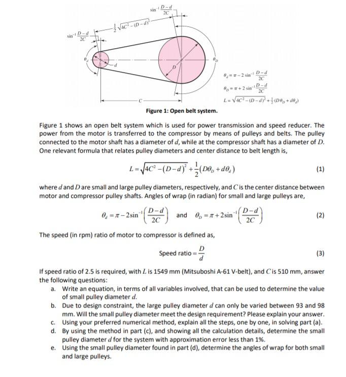 sin D-d 20 D- 2C D- 30 *=*+2 sin - 20 } L-VAC-D-d9+ | Chegg.com