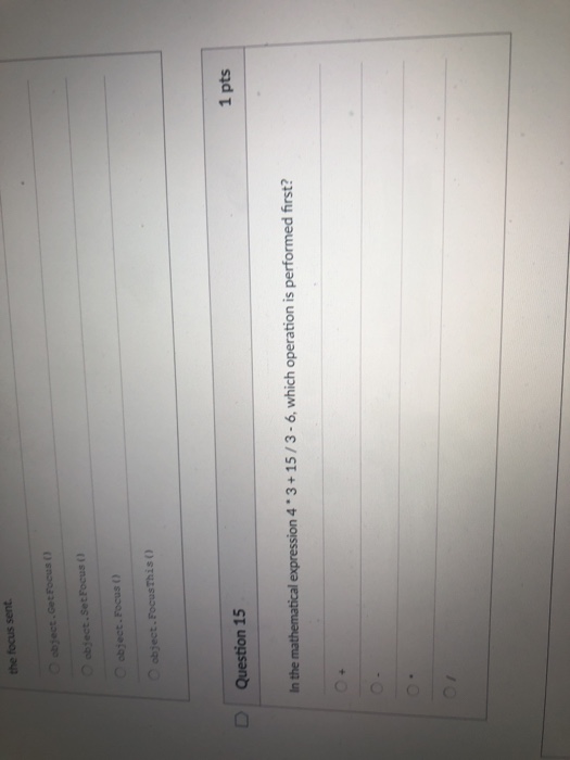 Solved 1 pts Question 13 The symbol used in code for | Chegg.com Solved 1 pts Question 13 The symbol used in code for | Chegg.com