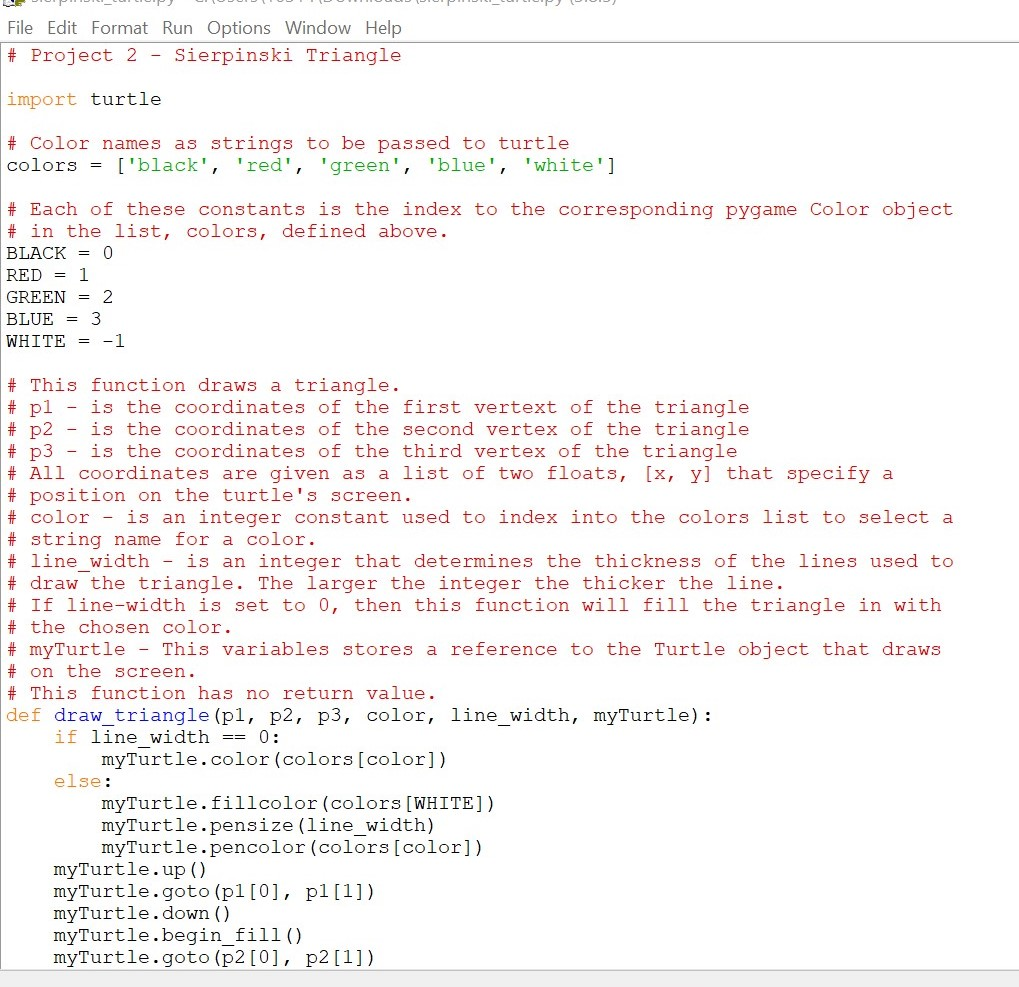 Description: This project will allow to exercise your | Chegg.com