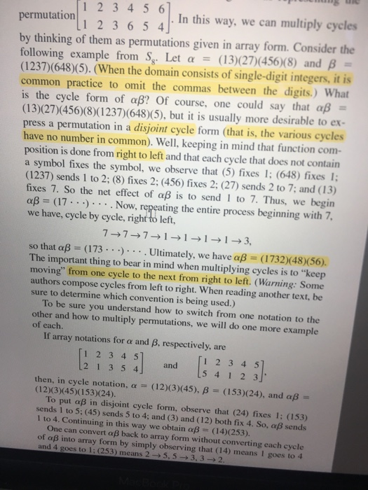 Solved Consider the following example for S8. Let | Chegg.com