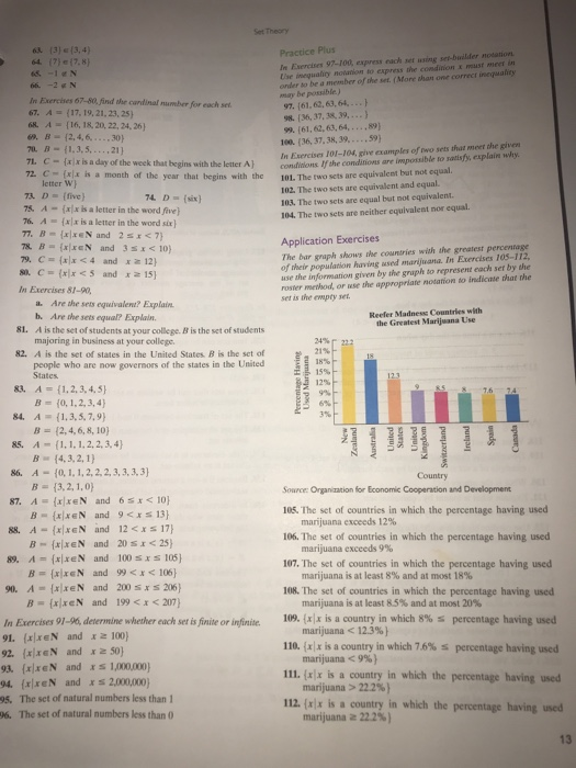 Solved 6x (3) (3,4) Practice Plus In Exercises 97-100, | Chegg.com