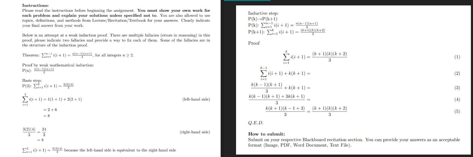 Solved Instructions: Please read the instructions before | Chegg.com