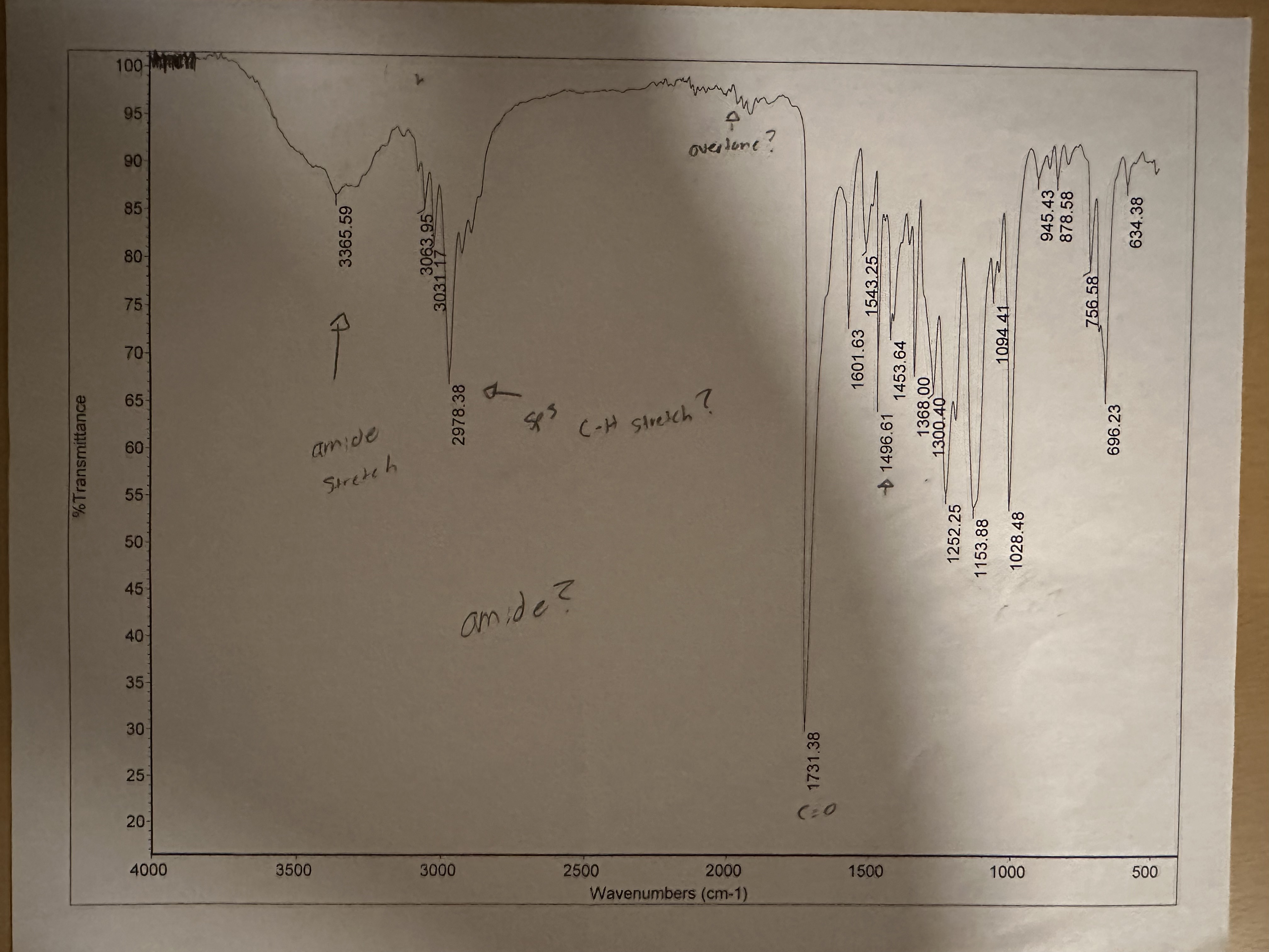 Solved Based on the following IR Spectrum , what functional | Chegg.com