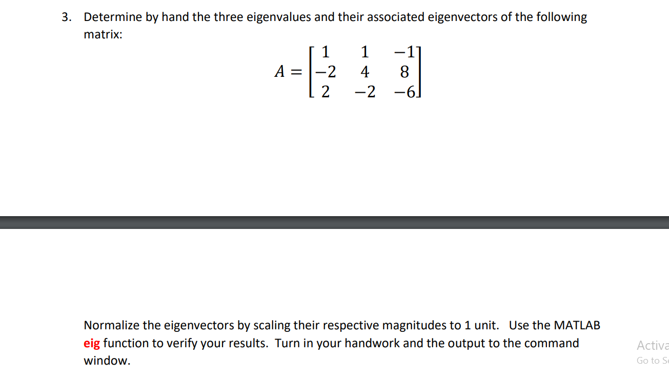 Solved please make sure to include the use of matlab to | Chegg.com
