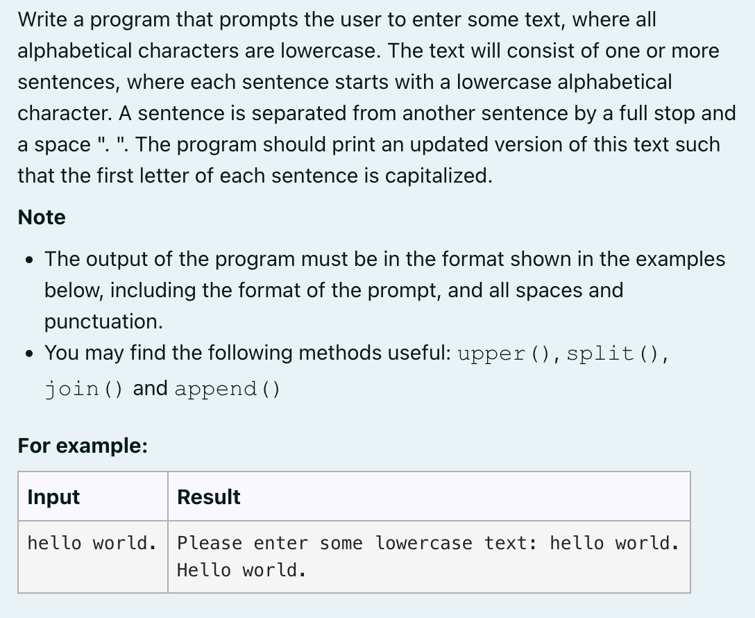 Solved Write a program that prompts the user to enter some | Chegg.com